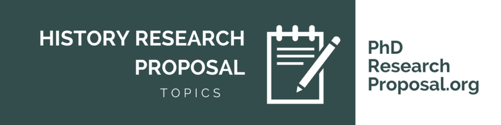 Completely Unique History Research Proposal for Students