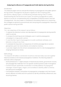 60 Excellent History Research Paper Topics to Choose From