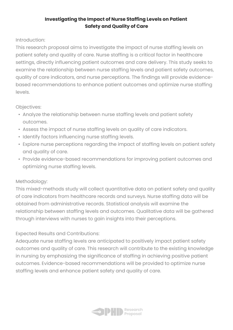 69 Great Nursing Research Topics for a Powerful Paper